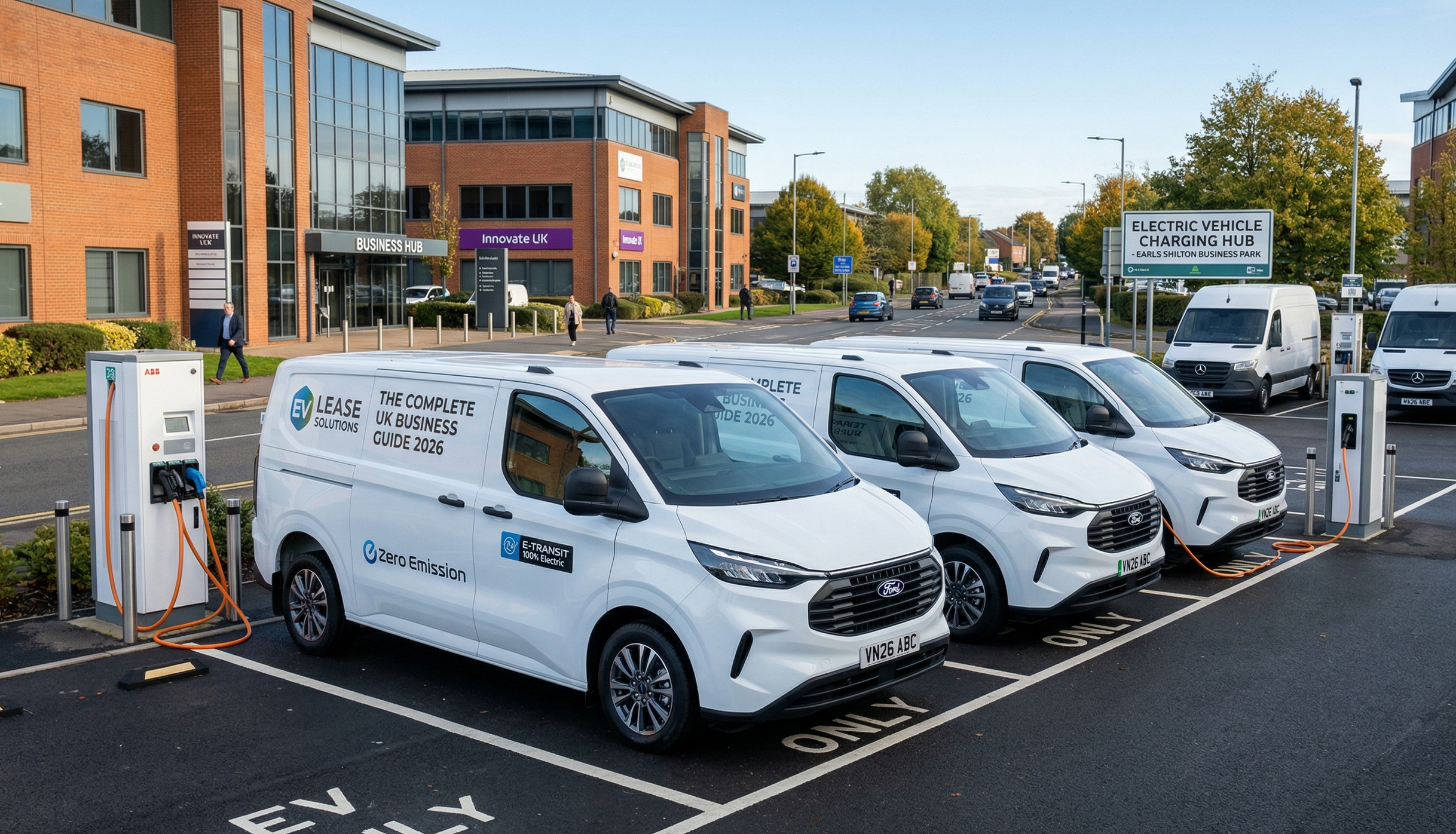 Electric Van Lease, The Complete UK Business Guide for 2026