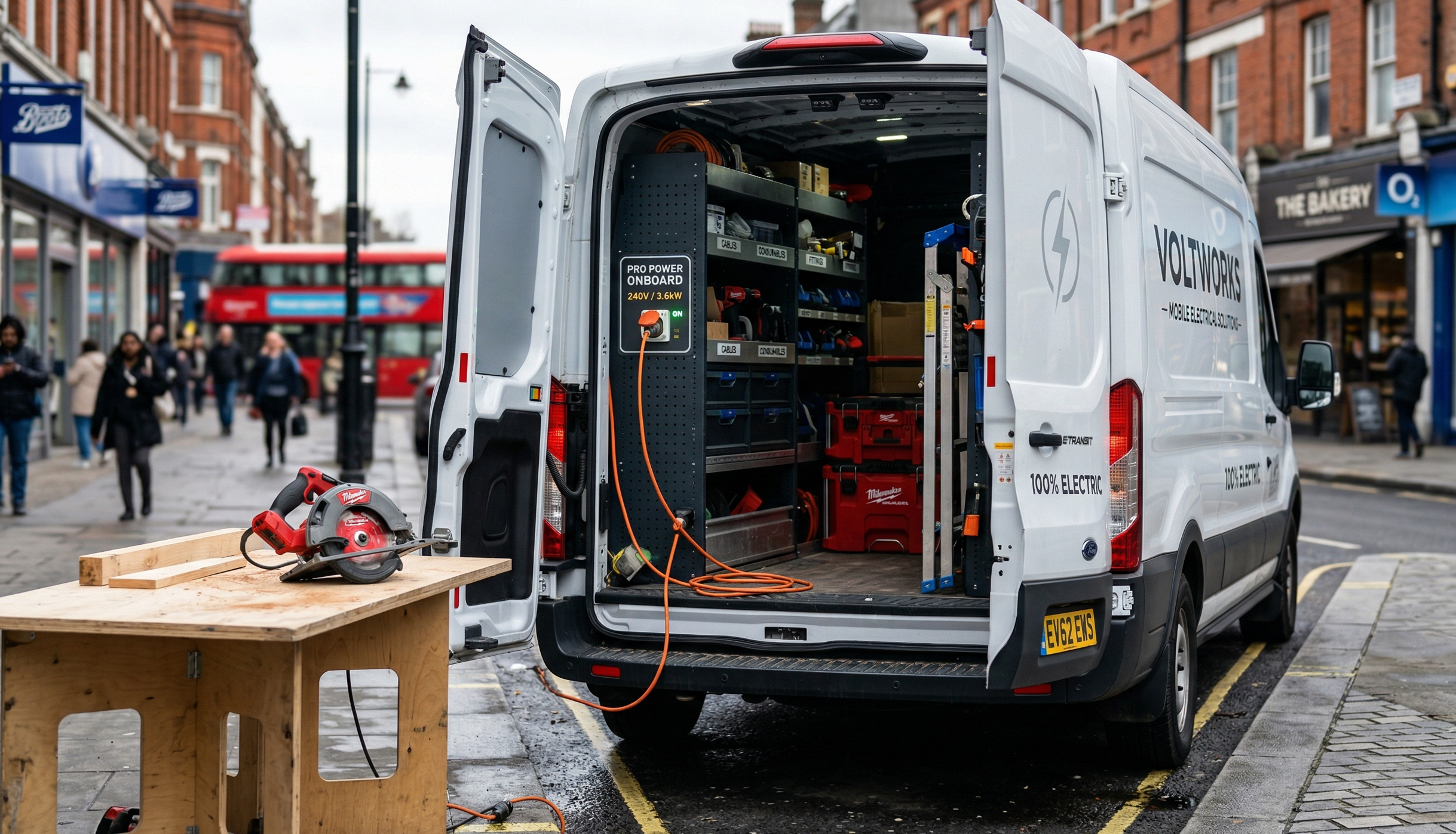 Electric Van Lease, The Complete UK Business Guide for 2026