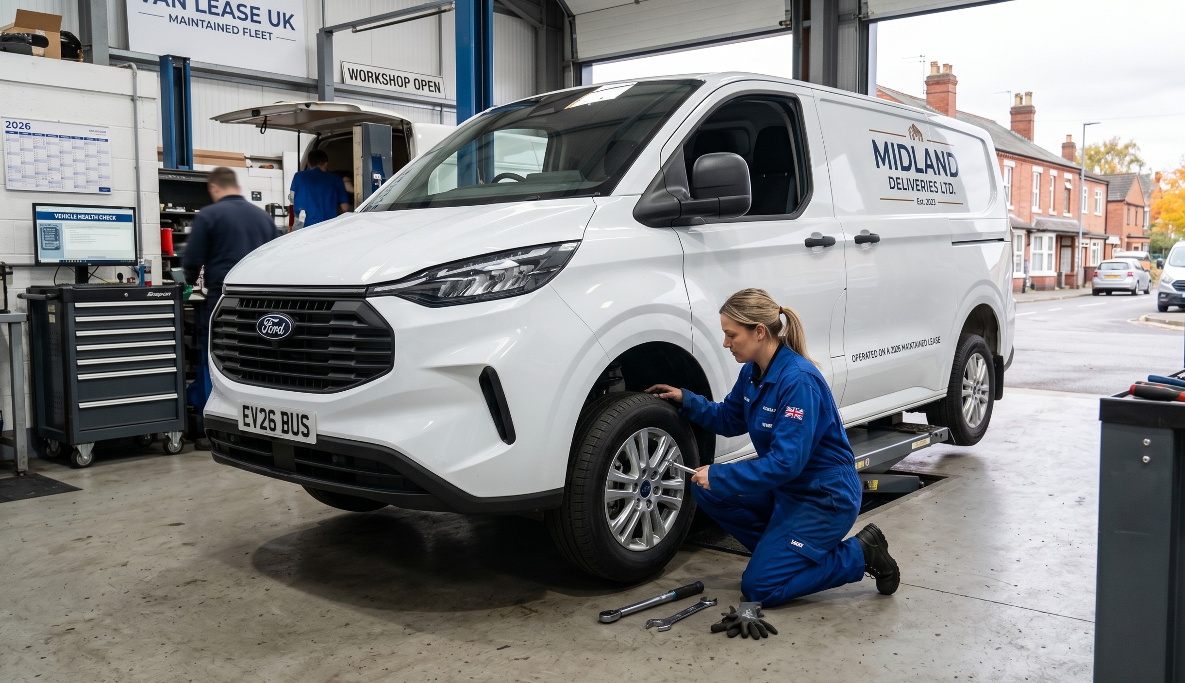 Understanding the Maintained Van Lease for UK Businesses in 2026