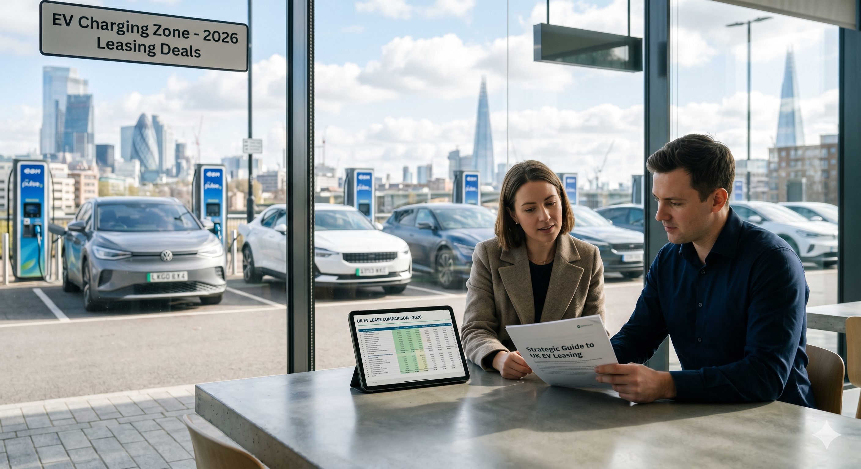 Electric Car Lease Deals, The Strategic Guide to UK EV Leasing in 2026